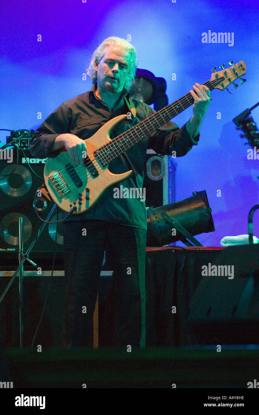 David Goodier Jethro Tull Stock Photo - Alamy