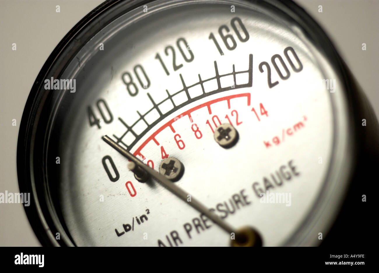 Air pressure gauge hi-res stock photography and images - Alamy