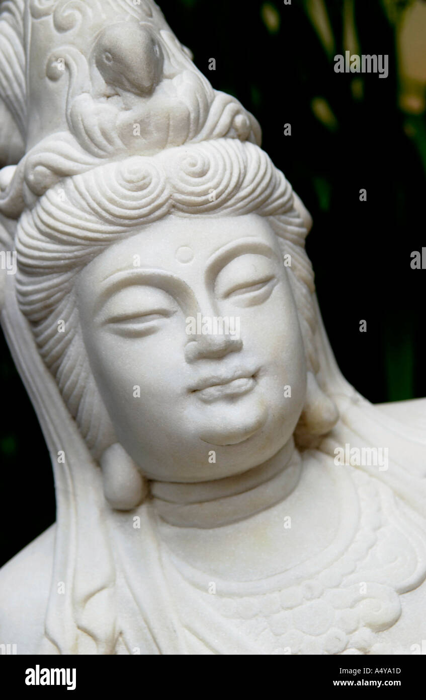 Asian oriental statue Stock Photo - Alamy