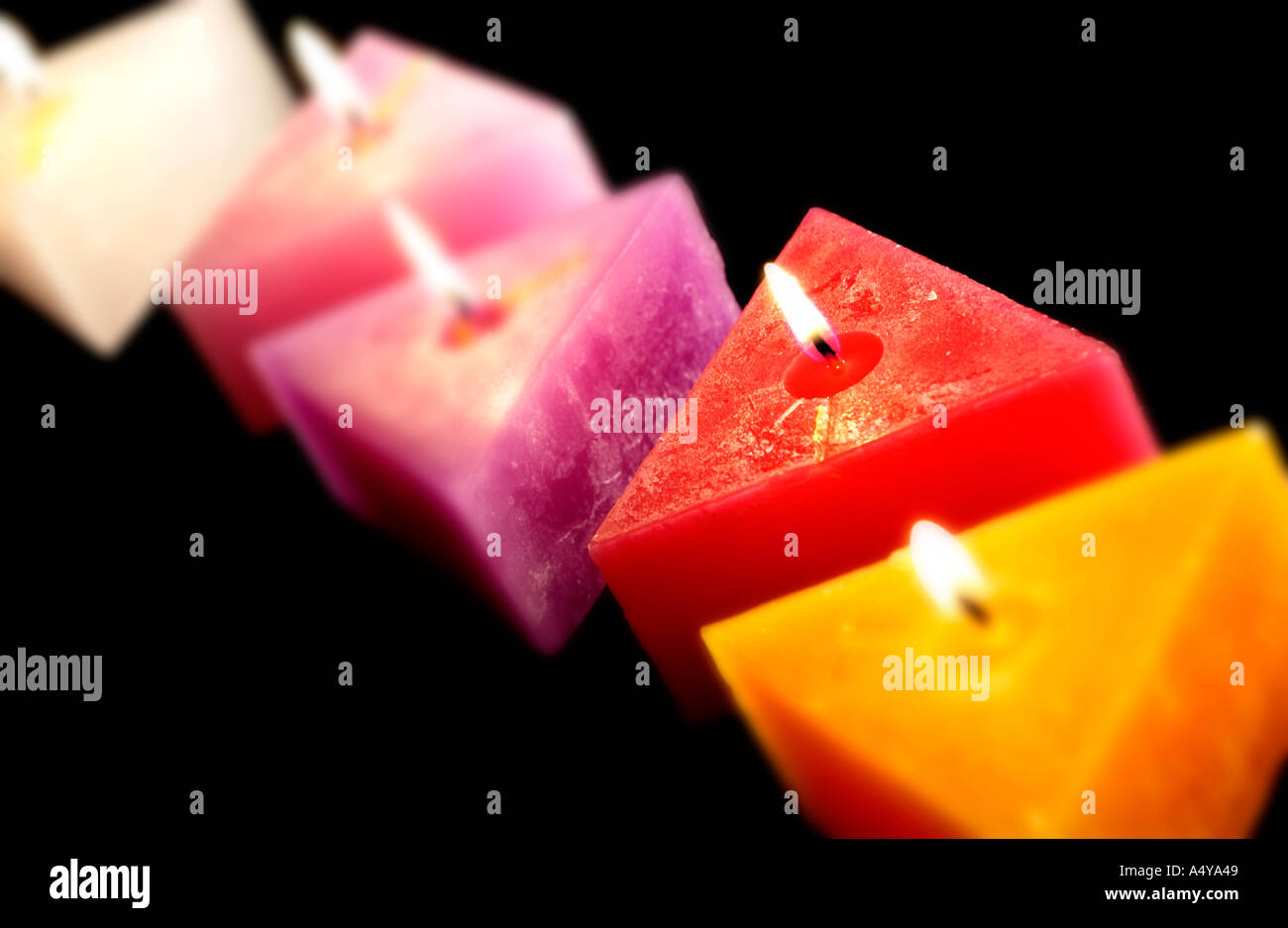 Wax triangle hi-res stock photography and images - Alamy