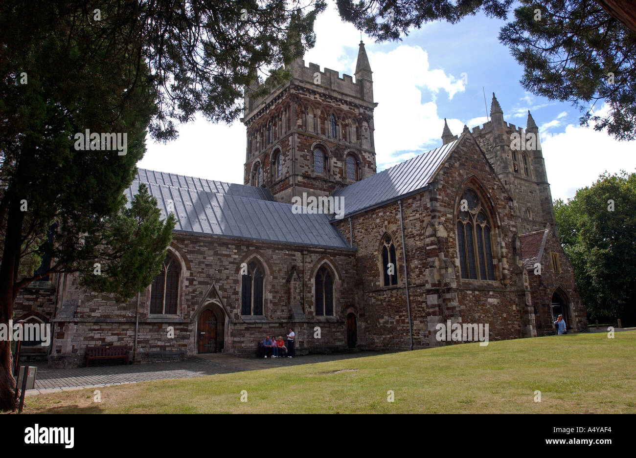 Wimborne cemetery hi-res stock photography and images - Alamy
