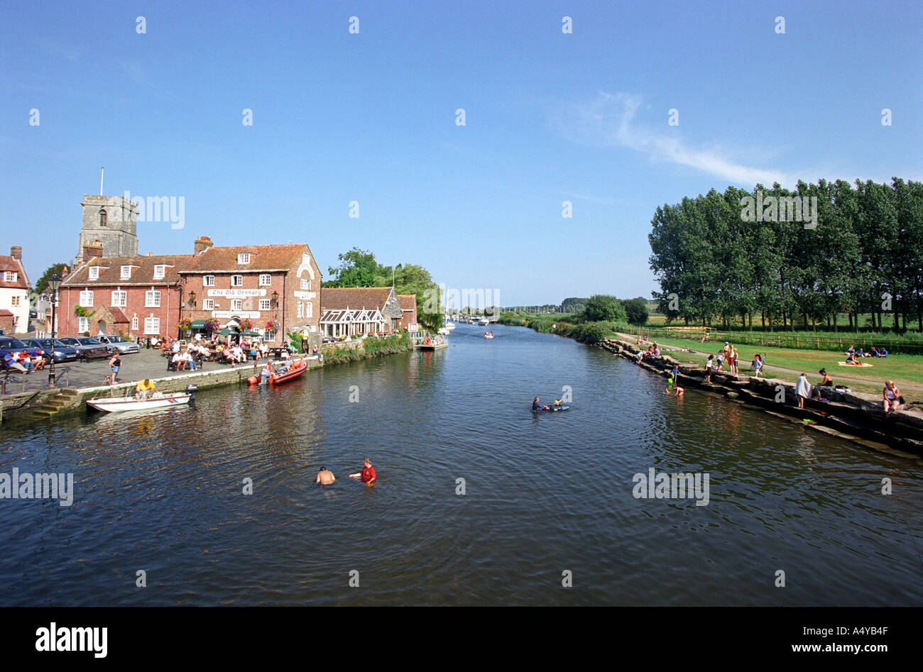 Wareham in Dorset Britain UK Stock Photo - Alamy