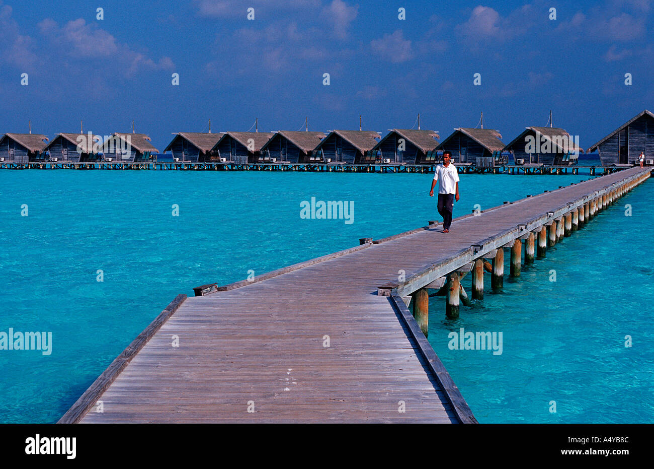 Maledives resort White Sands Malediven Maldives Islands Stock Photo - Alamy