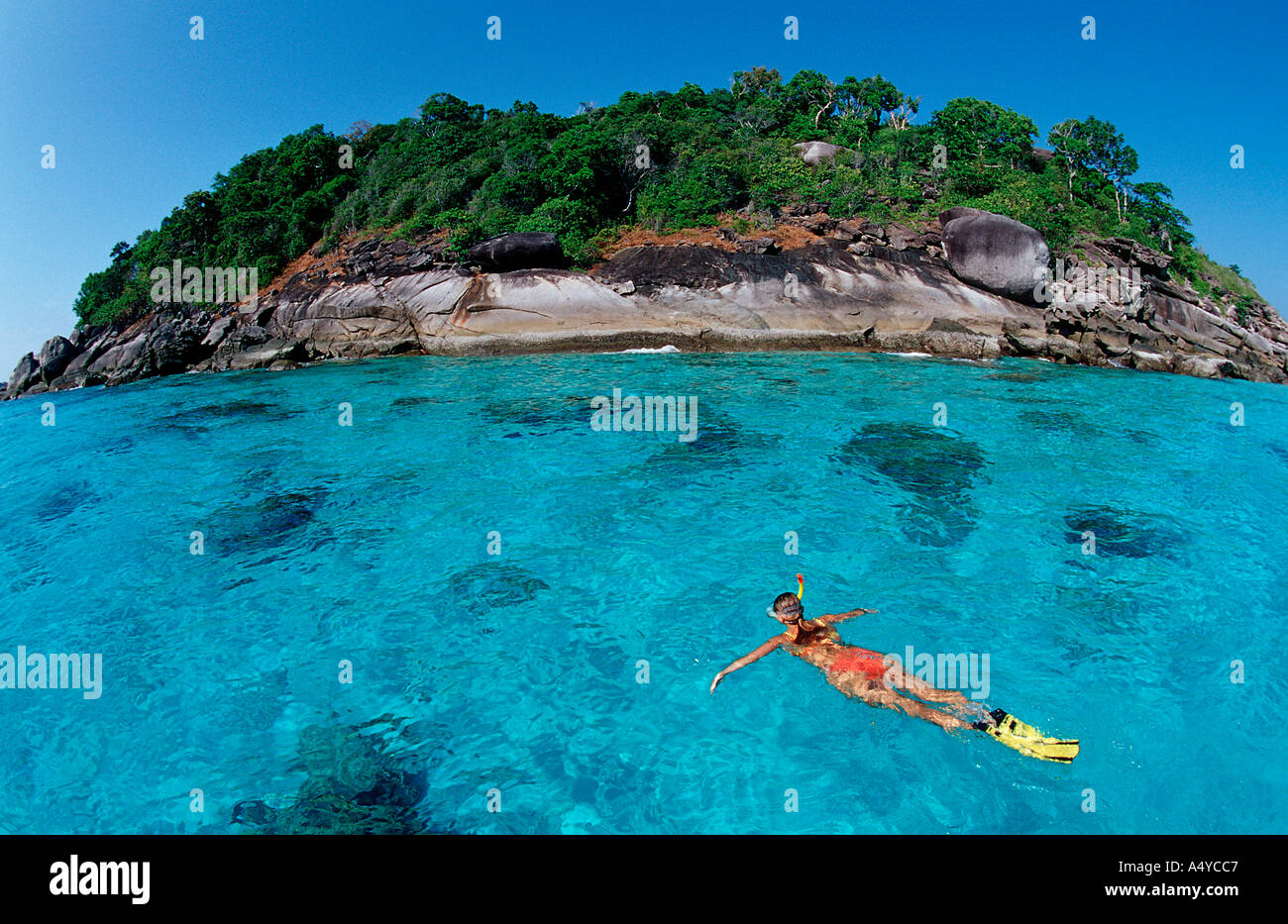 Similan islands similans beach hi-res stock photography and images - Alamy