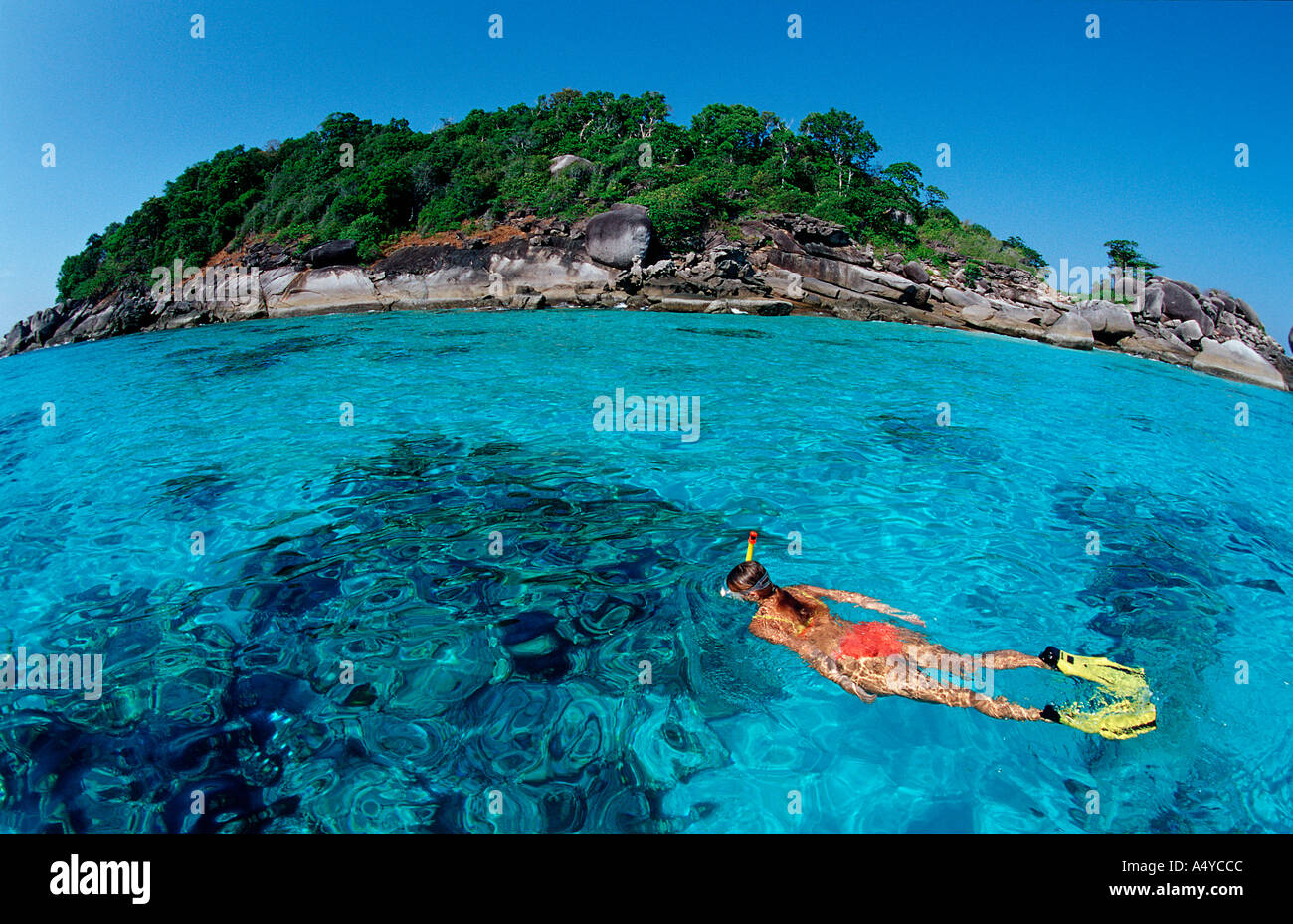 Similan islands similans beach hi-res stock photography and images - Alamy