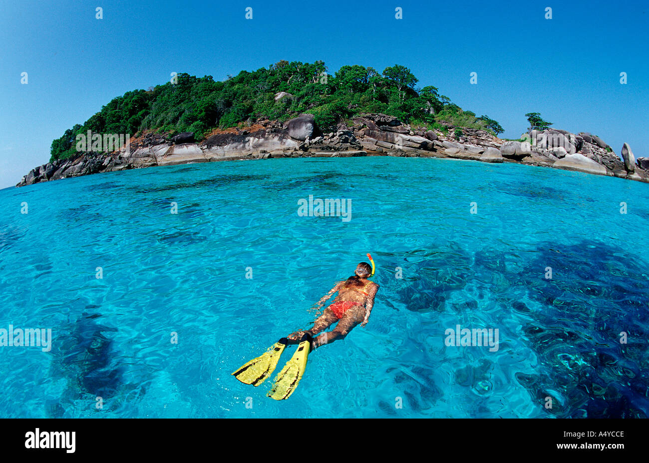 Similan islands similans beach hi-res stock photography and images - Alamy