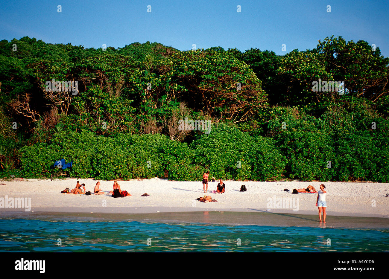 Similan islands similans beach hi-res stock photography and images - Alamy