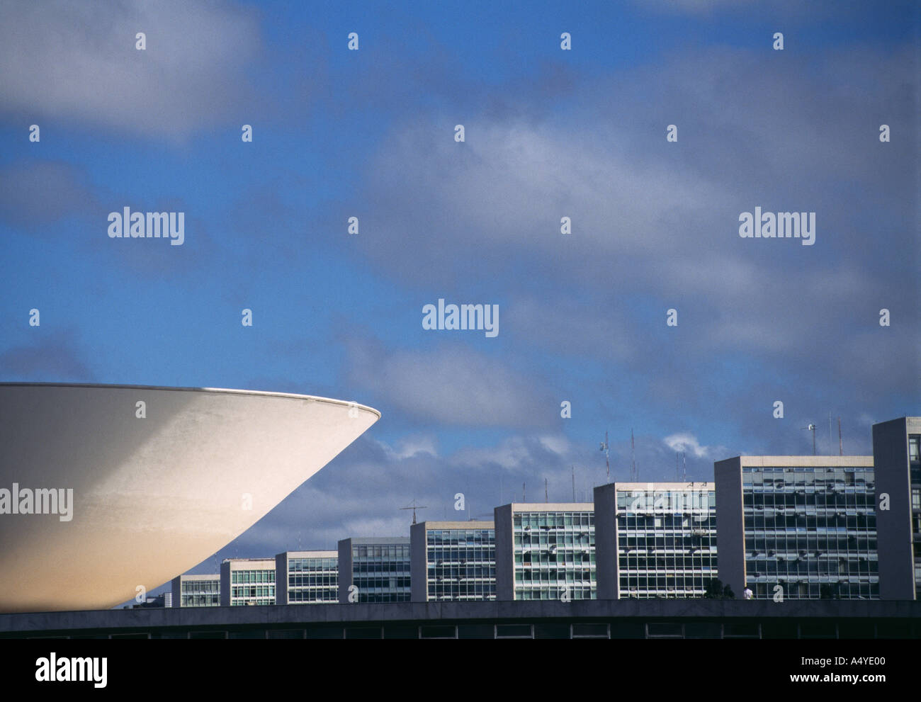 Brasilia air view hi-res stock photography and images - Alamy