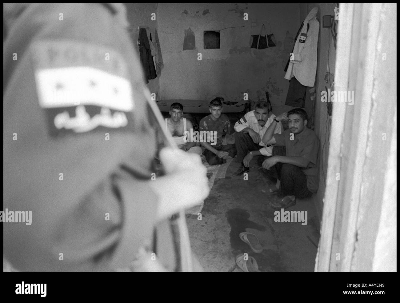 Iraqi policestation, Kirkuk Stock Photo - Alamy