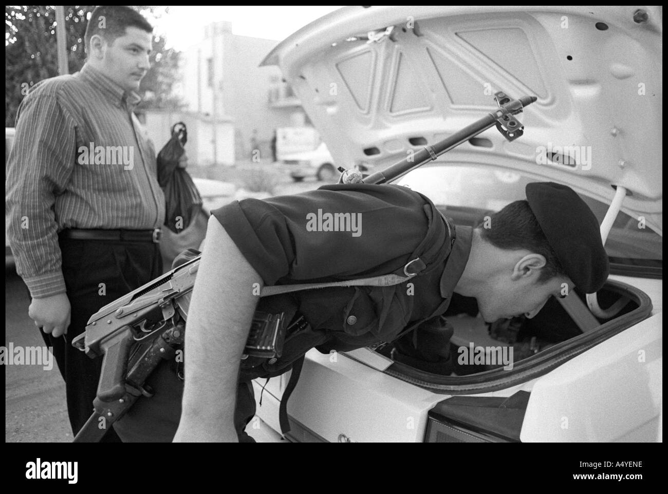 Weapons security Black and White Stock Photos & Images - Alamy