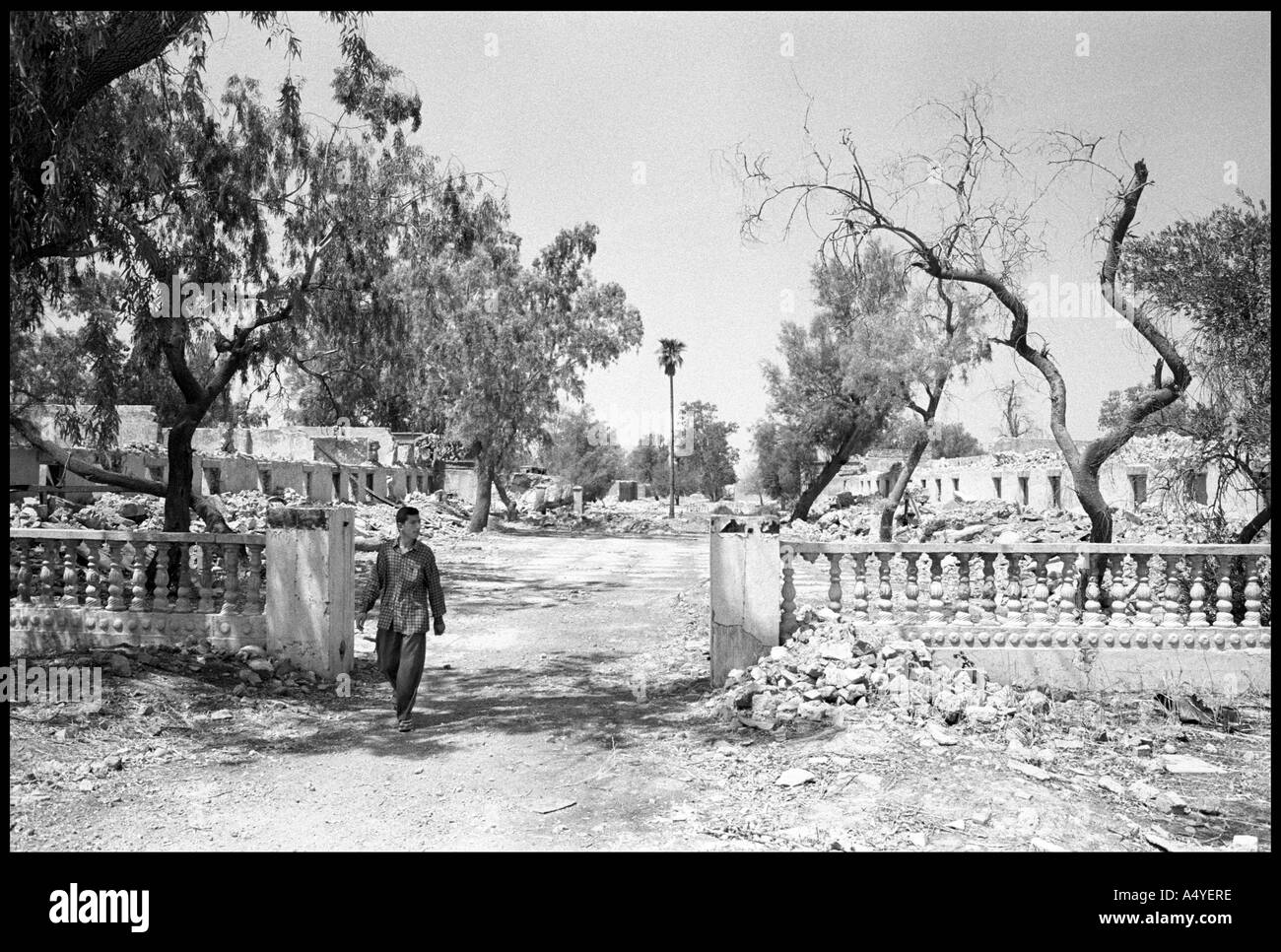 Destroyed military base hi-res stock photography and images - Alamy