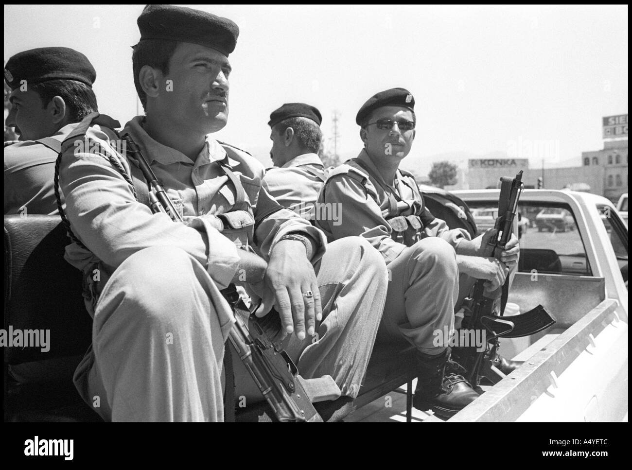 Kurdish police Black and White Stock Photos & Images - Alamy