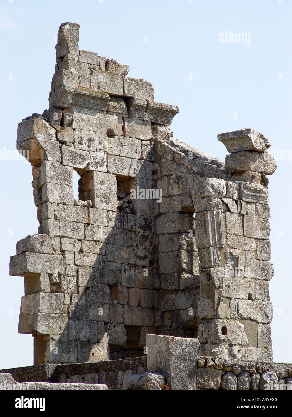 St simeon monastery syria pillar hi-res stock photography and images ...