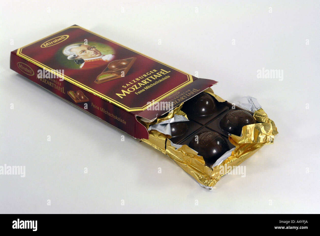 Mozart chocolates hi-res stock photography and images - Alamy