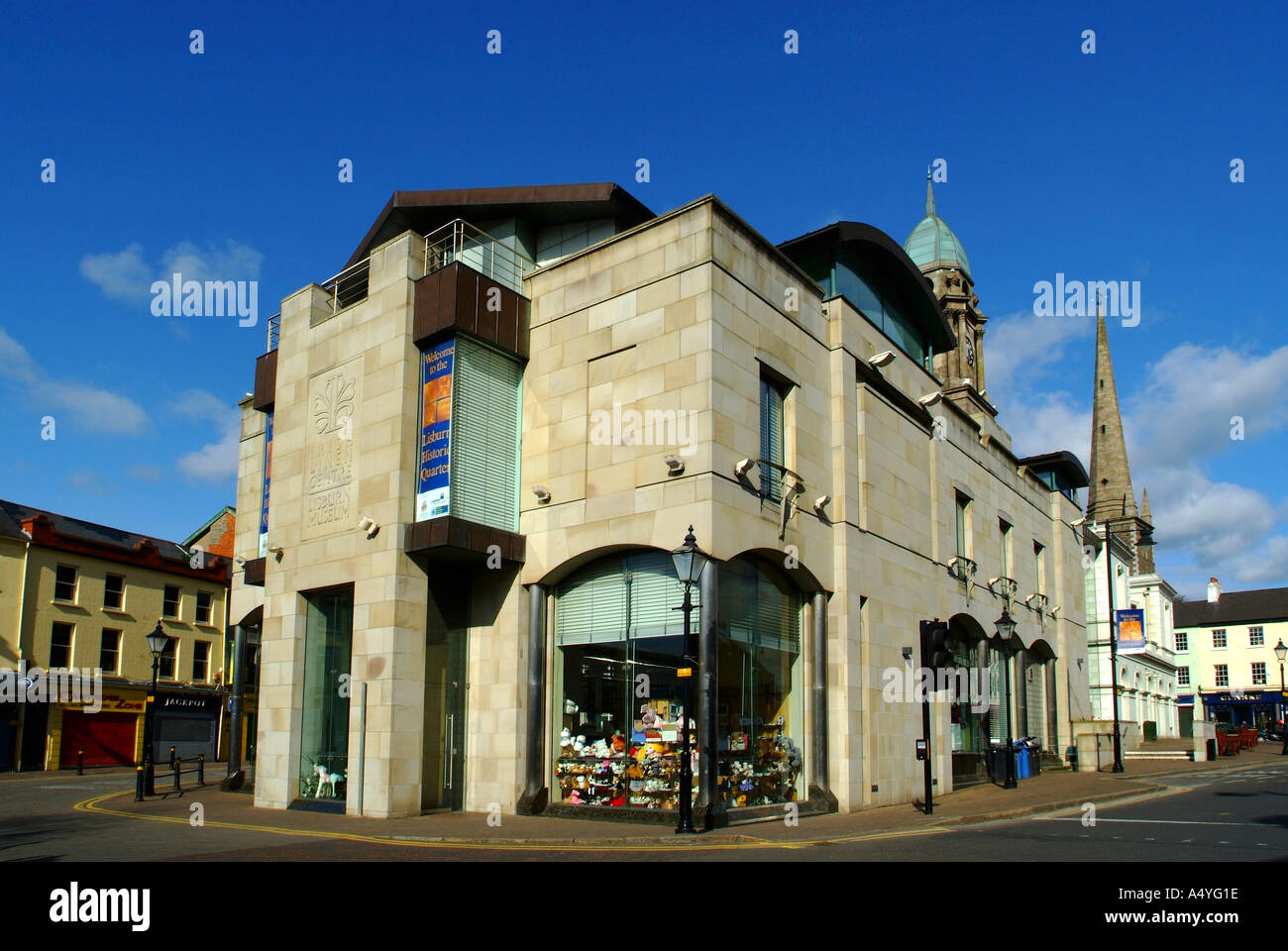 Linen museum hi-res stock photography and images - Alamy