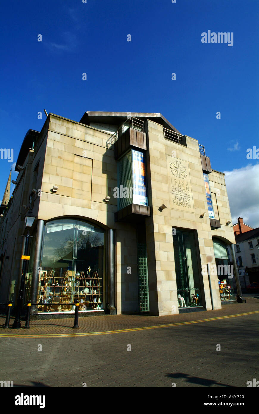 Linen museum hi-res stock photography and images - Alamy