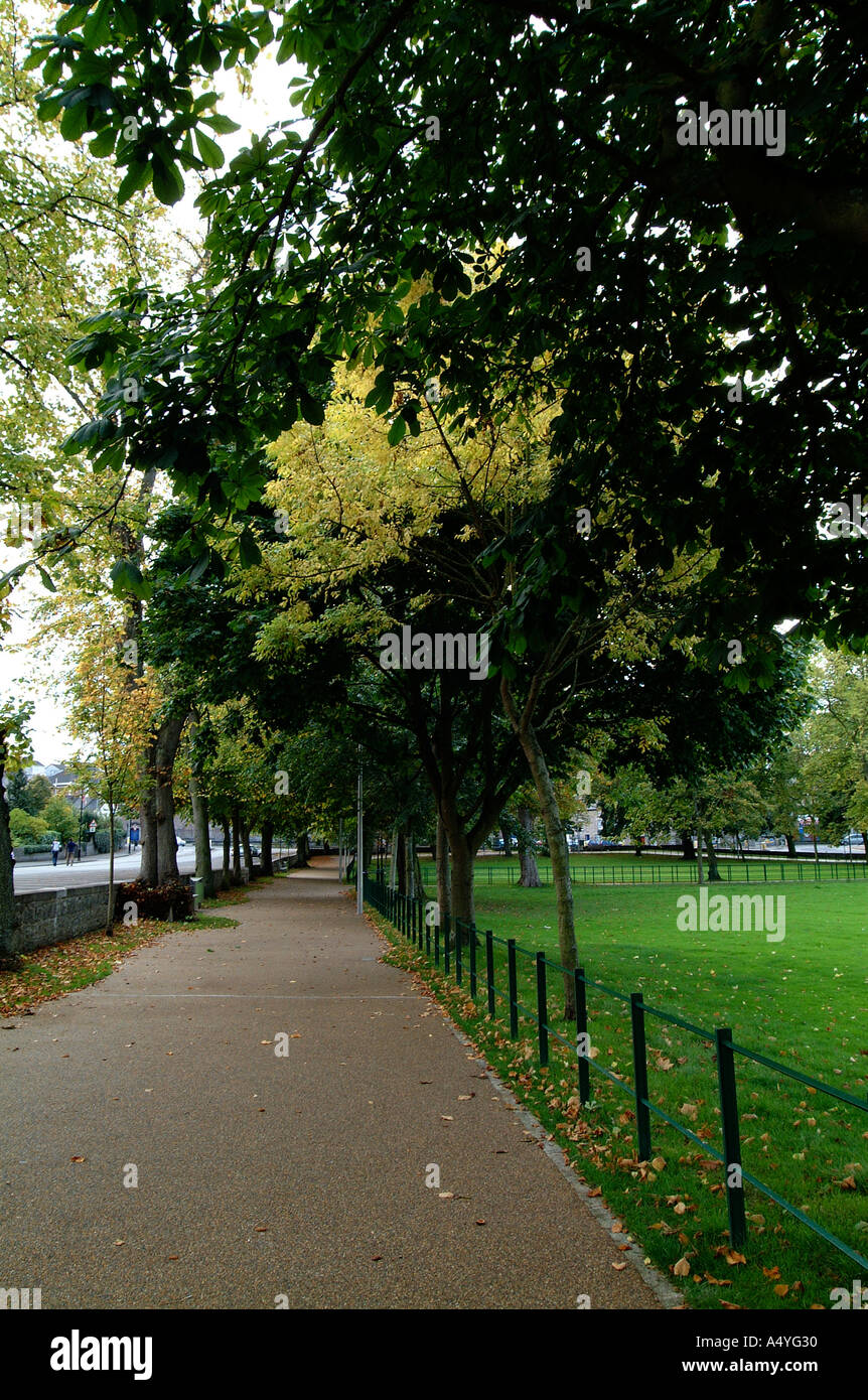 Mall path armagh hi-res stock photography and images - Alamy