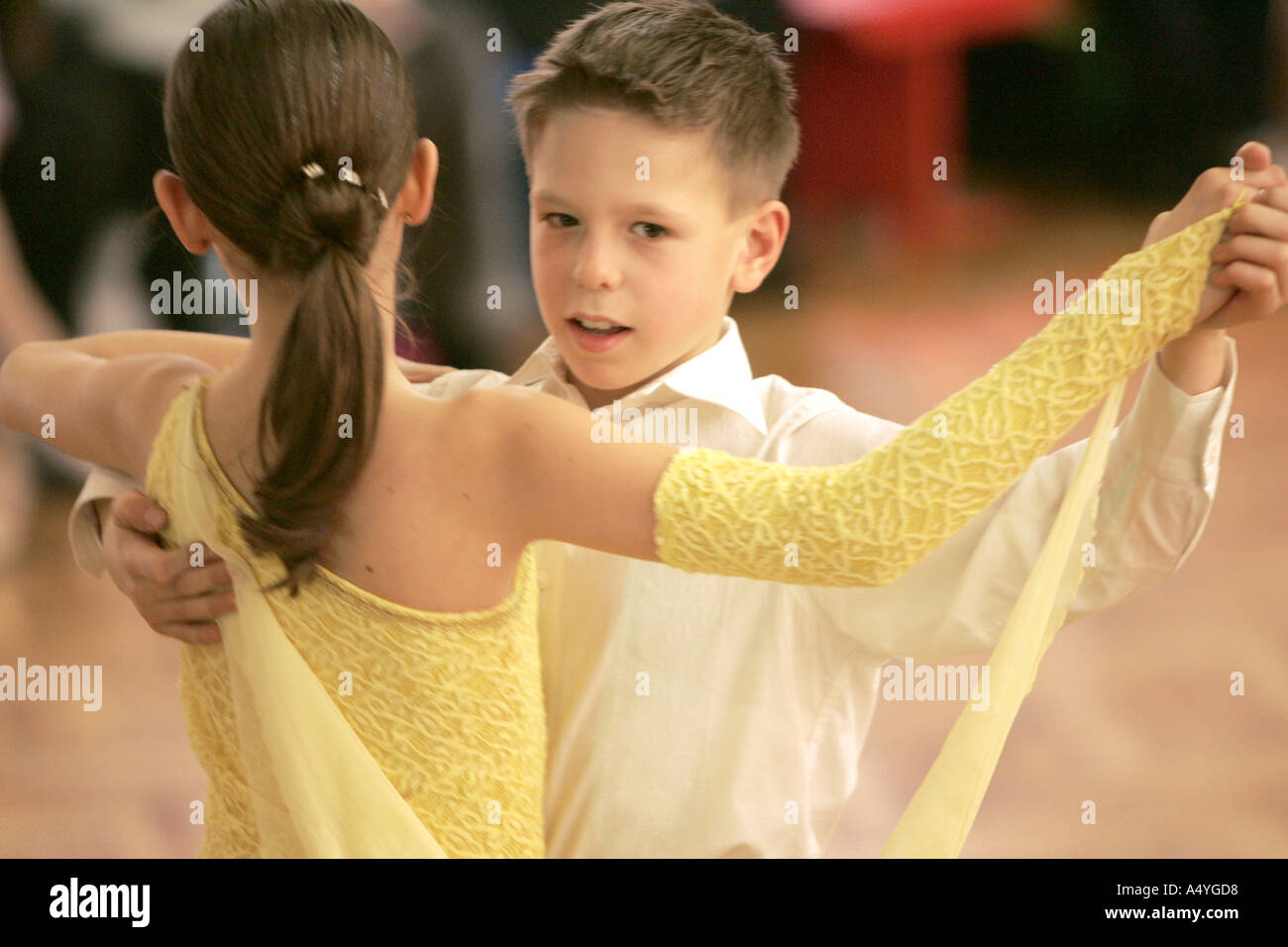 Children sports ballroom dance competition hi-res stock photography and ...