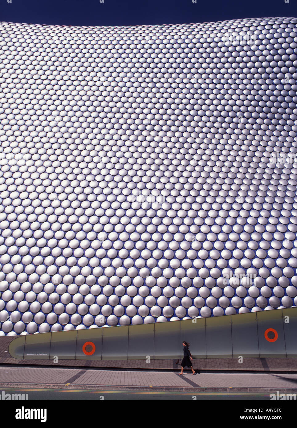 The very modern Selfidges building in the Bull Ring at Birmingham Stock ...