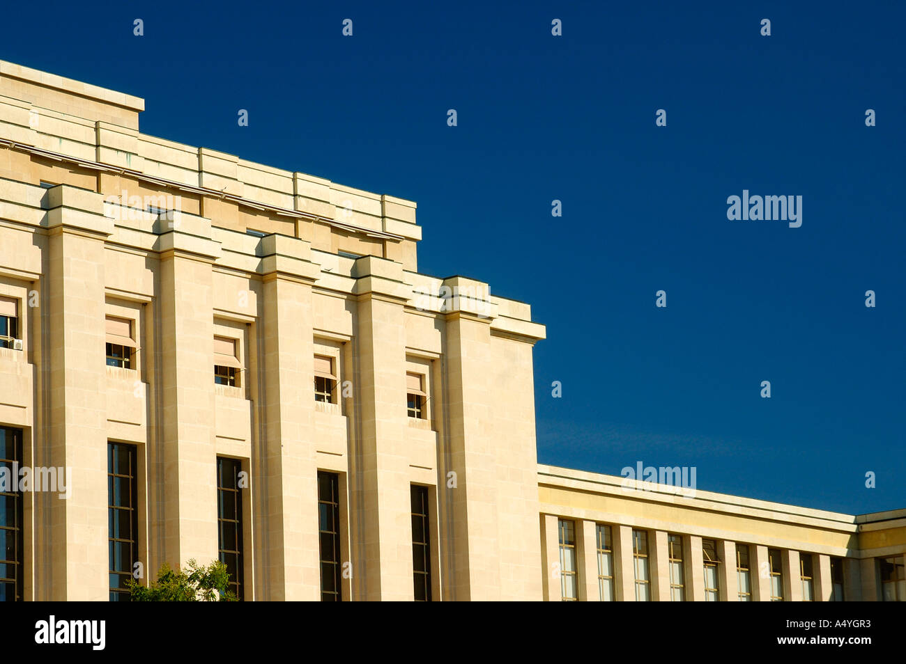 League Of Nations Building High Resolution Stock Photography and Images ...