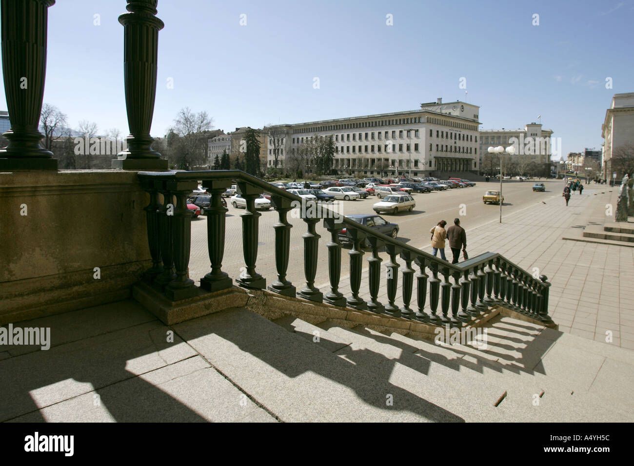 Sofia city center Stalin s architecture style communist s building ...