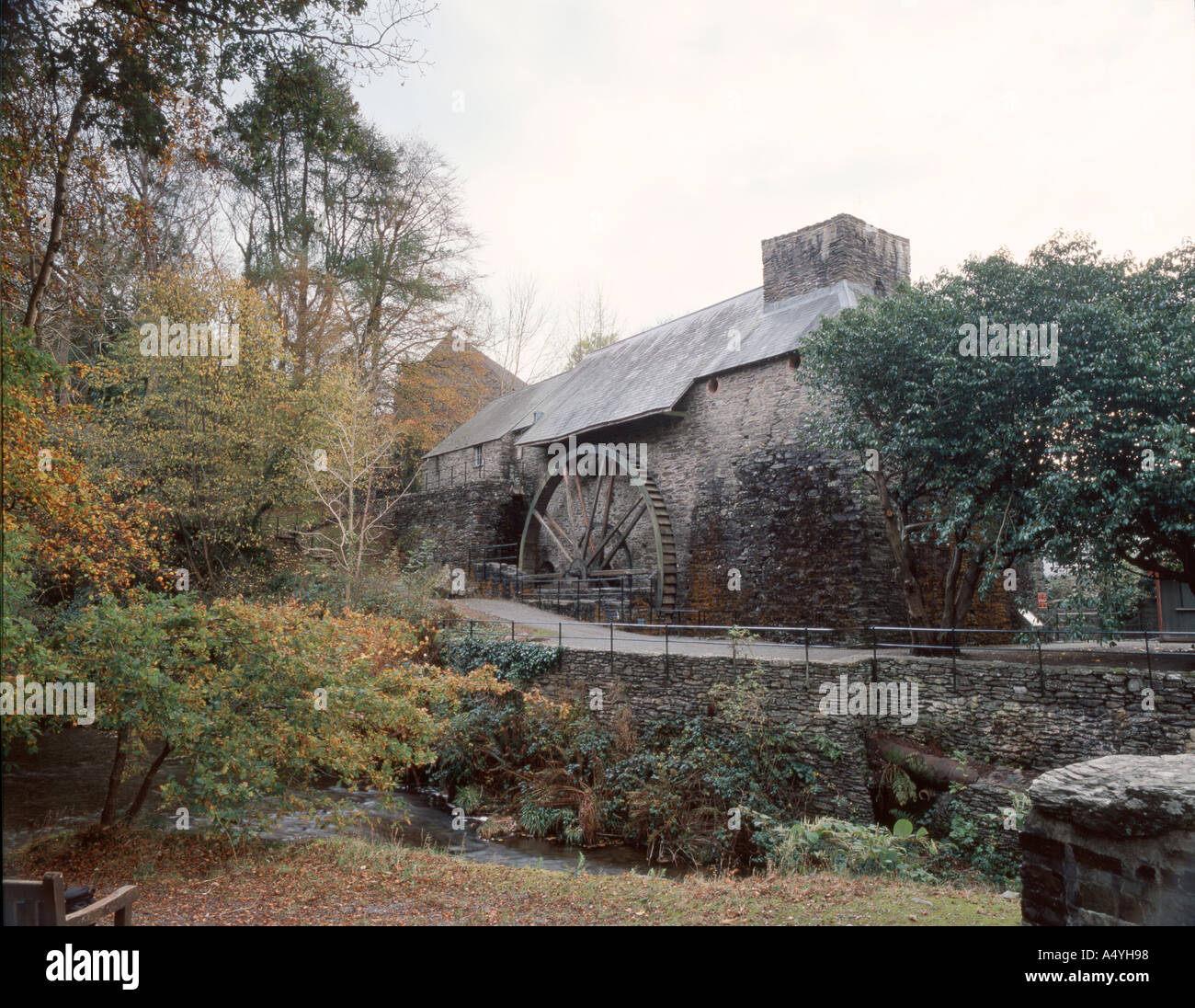 Wales mill hi-res stock photography and images - Alamy
