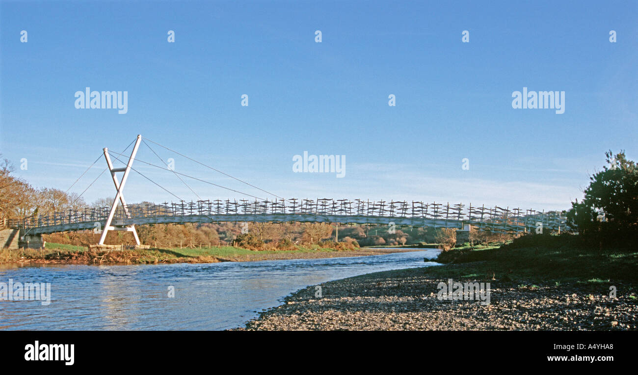 River dovey bridge wales hi-res stock photography and images - Alamy