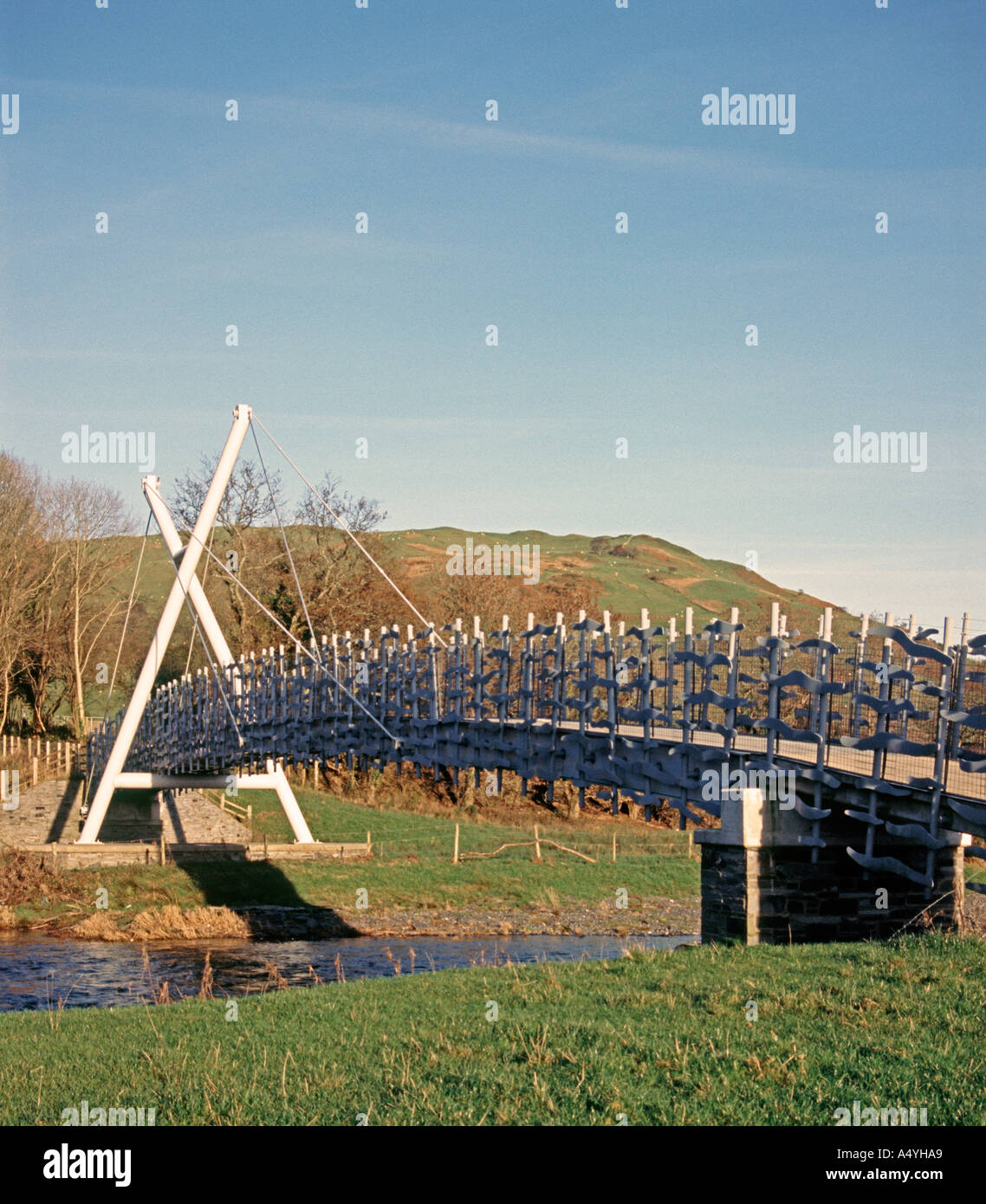 River dovey bridge wales hi-res stock photography and images - Alamy