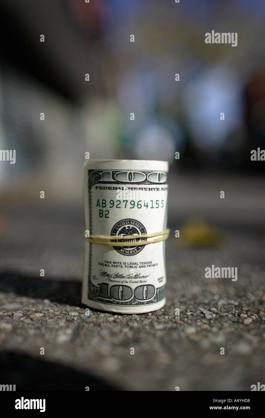 Rolled Up Dollar Bill Stock Photos & Rolled Up Dollar Bill Stock Images ...