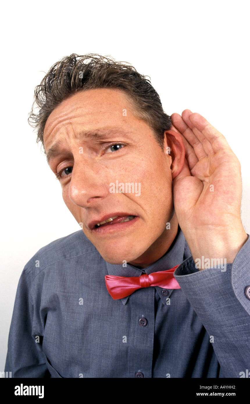 Hearing hearing hi-res stock photography and images - Alamy