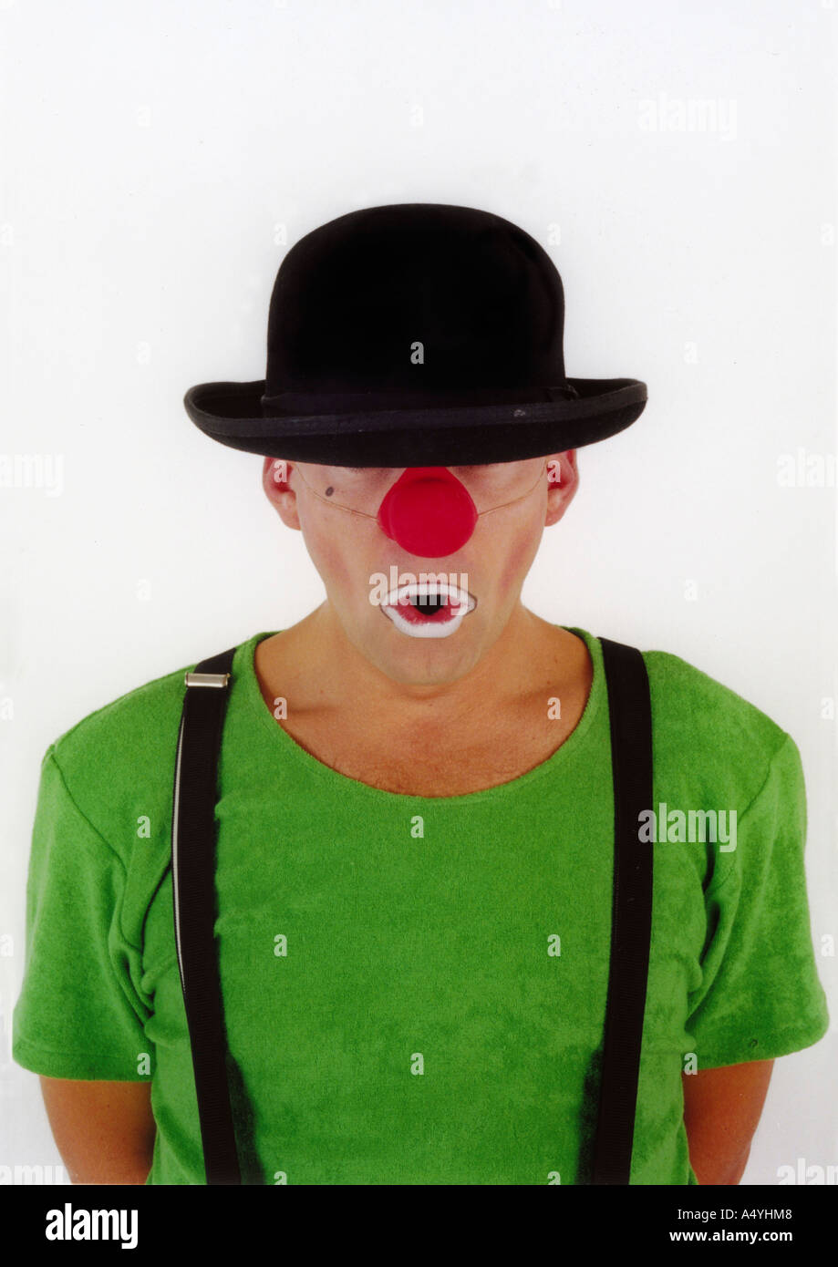 Clown faces hi-res stock photography and images - Alamy