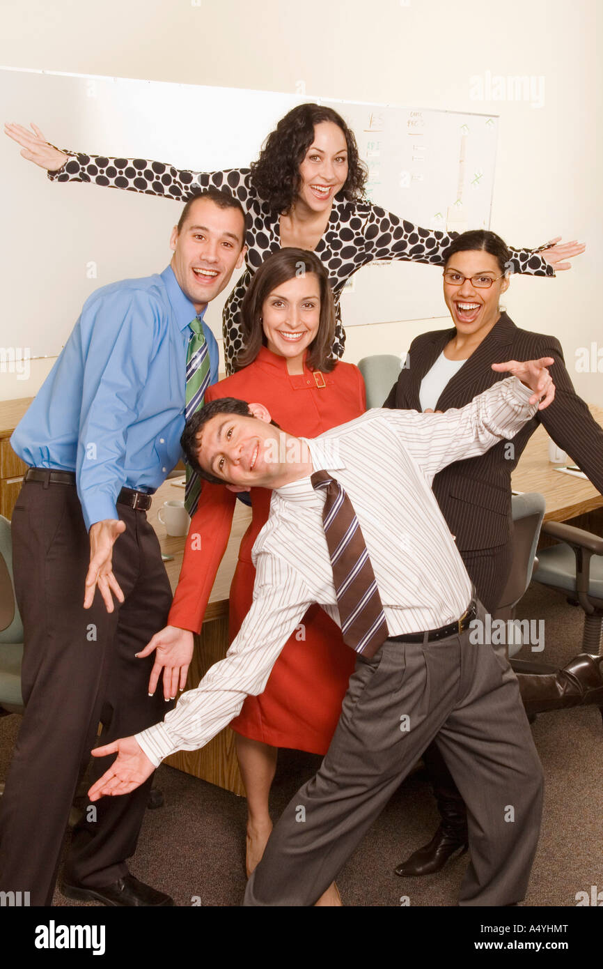 Acting goofy hi-res stock photography and images - Alamy