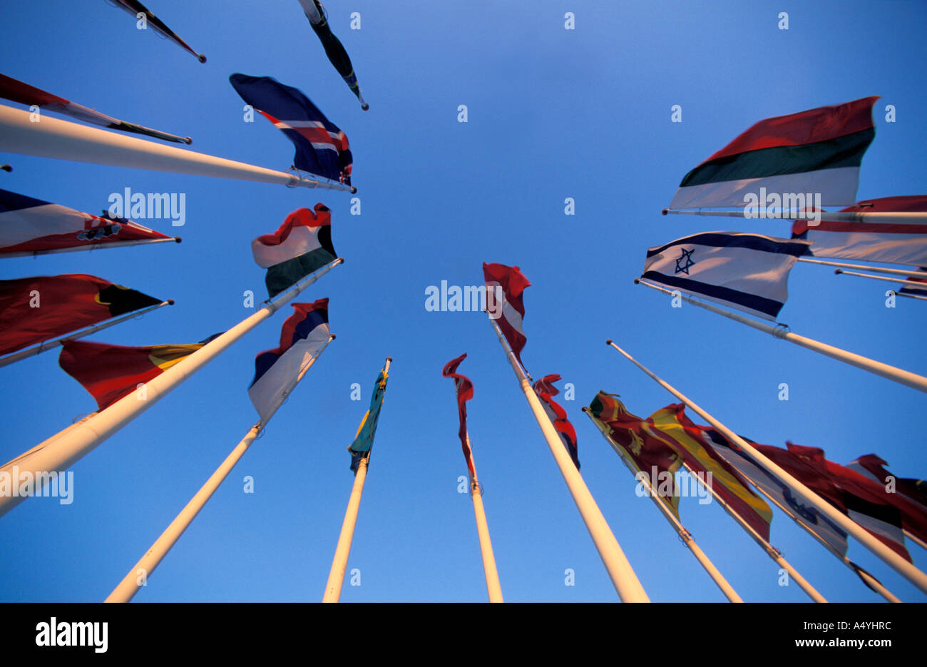 National flags hi-res stock photography and images - Alamy
