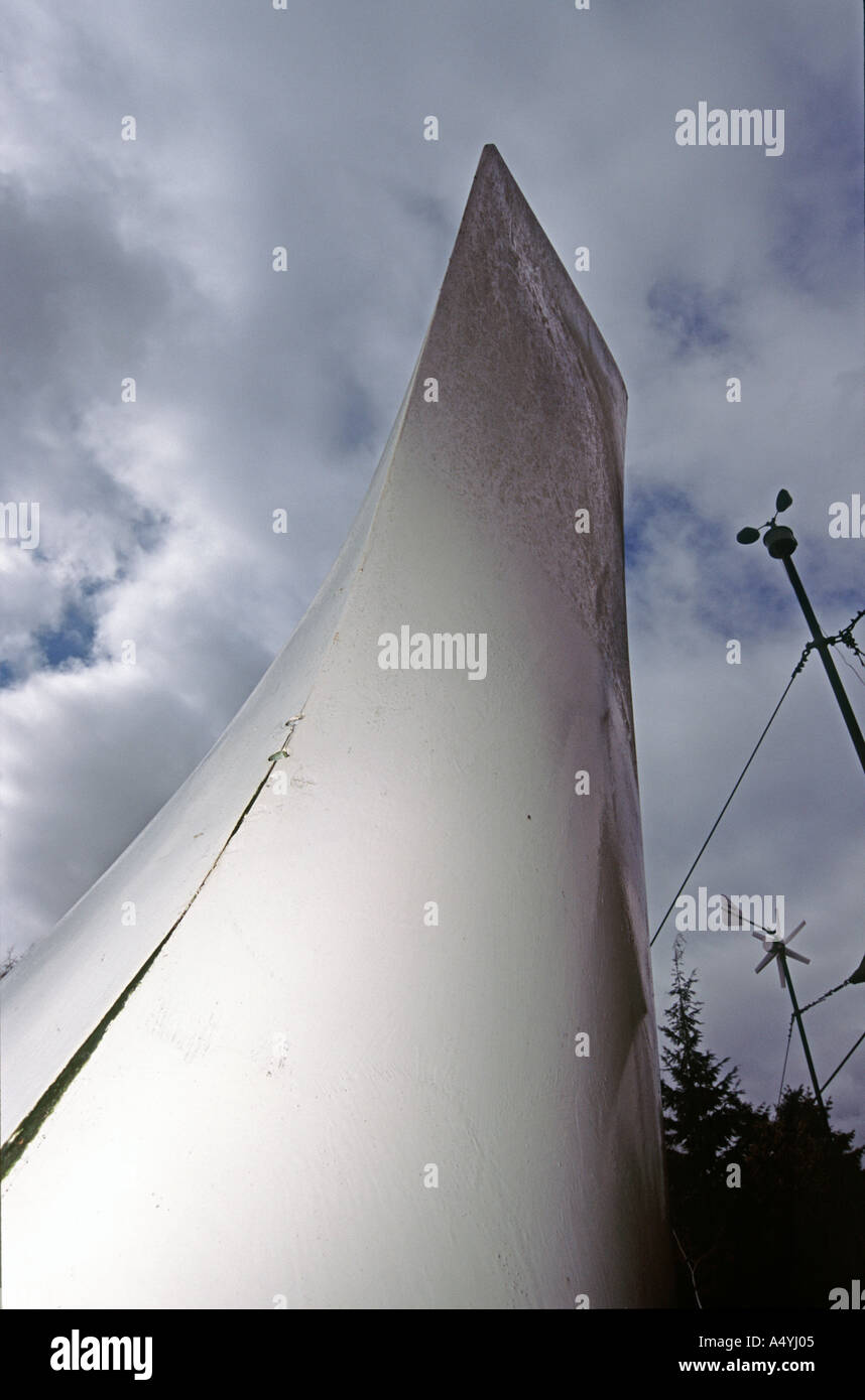 Wind Turbine Blade Centre for Alternative Technology Machynlleth Mid ...