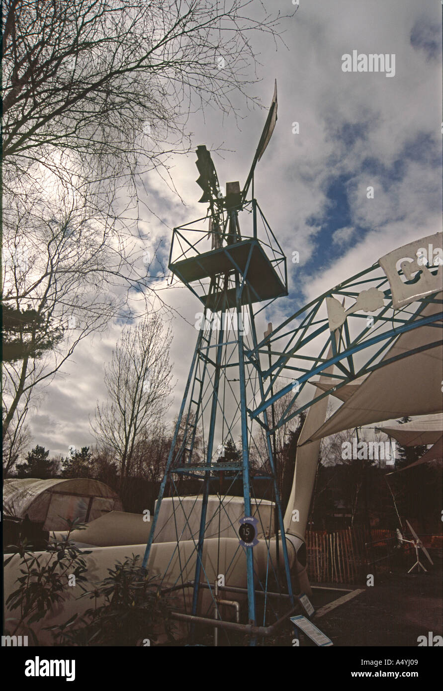 Wind Turbine Display Centre for Alternative Technology Machynlleth Mid ...
