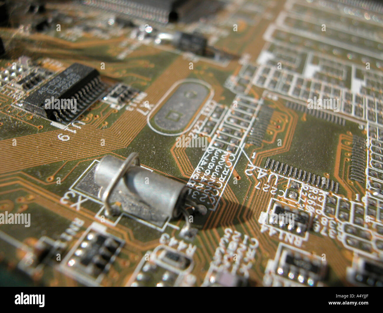 Computers hard disks drives hi-res stock photography and images - Alamy