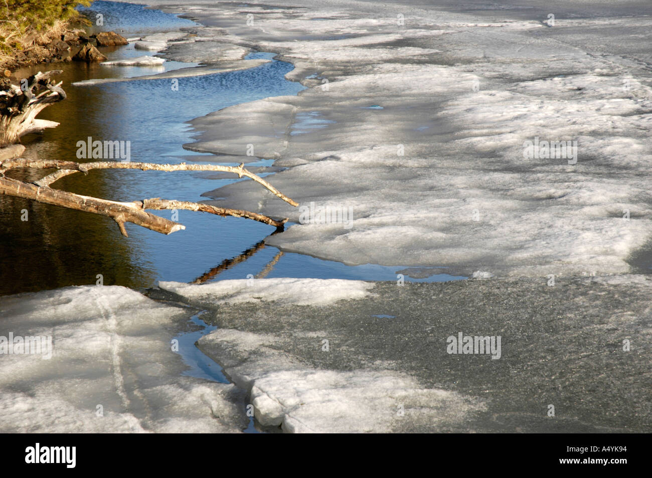 Thaw Thawing Ice Breaking High Resolution Stock Photography and Images ...