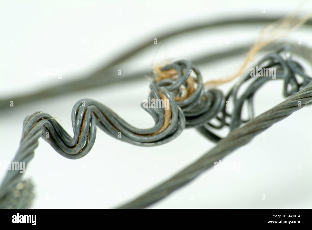 Frayed wire cable hi-res stock photography and images - Alamy