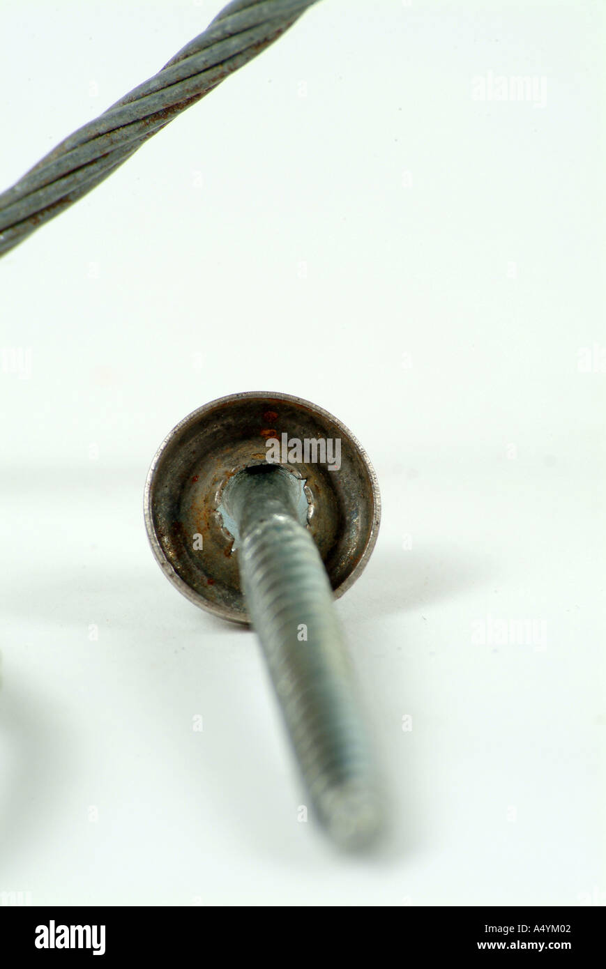 Bent screw hi-res stock photography and images - Alamy