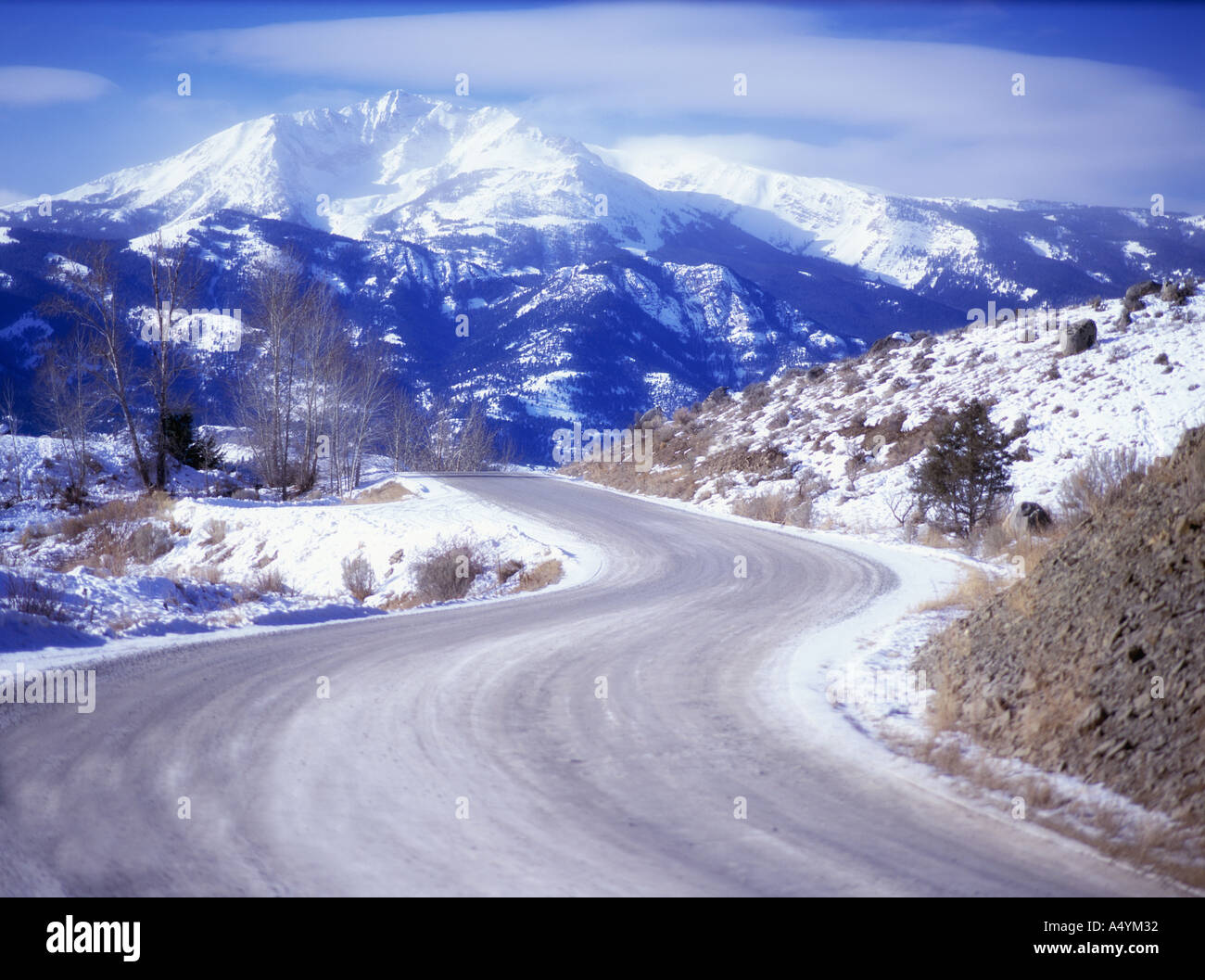 Gallatin national forests hi-res stock photography and images - Alamy