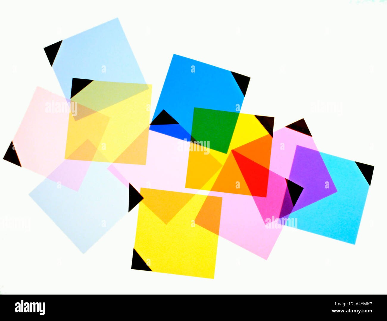 Color filter in transmitted light Stock Photo - Alamy