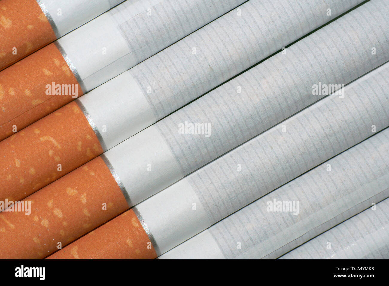 Cigarettes line hi-res stock photography and images - Alamy
