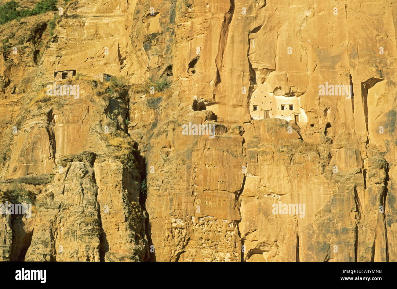 Rock church in the Gheralta district North Ethiopia Stock Photo - Alamy