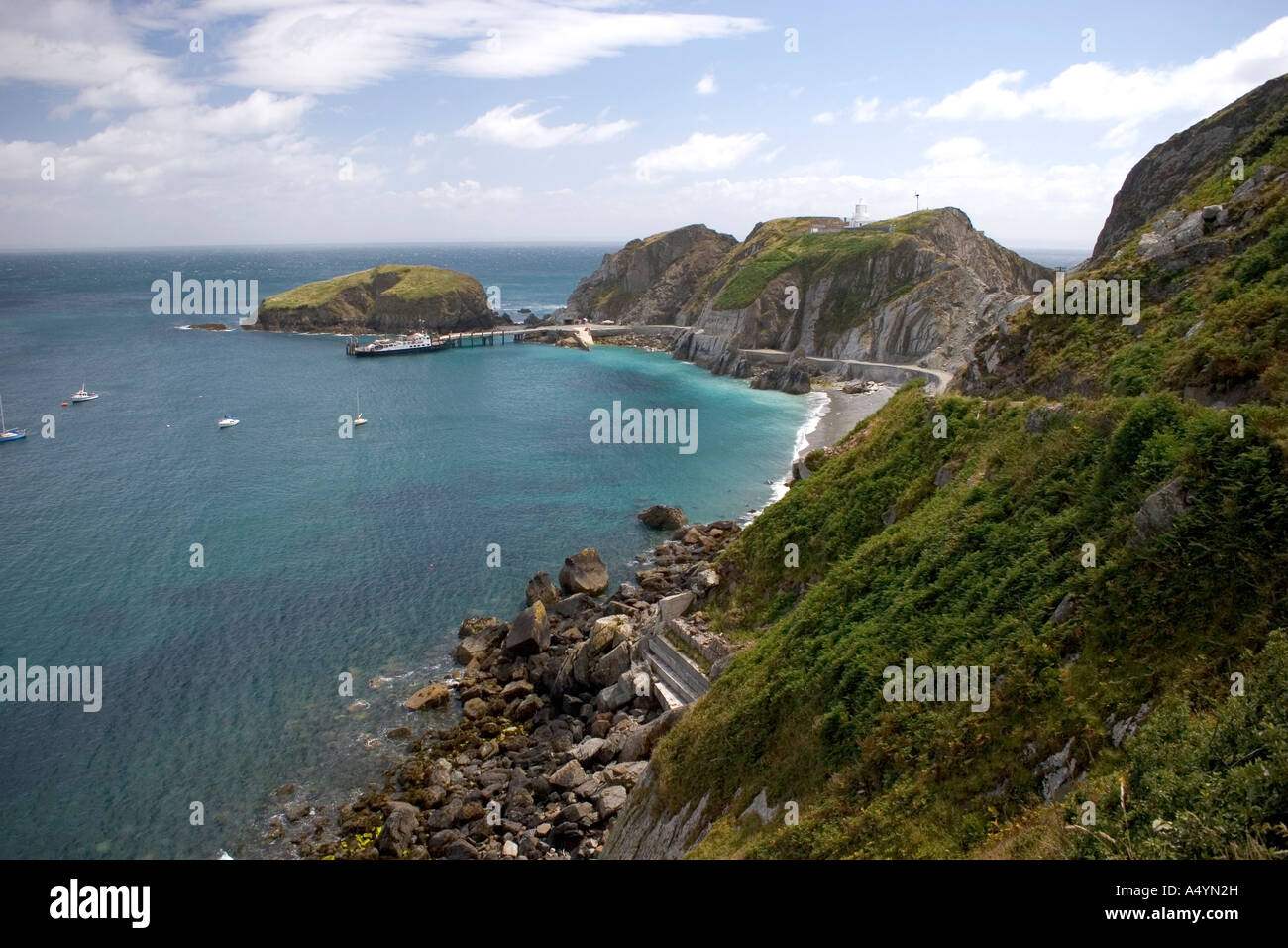 Lundy passenger ferry hi-res stock photography and images - Alamy