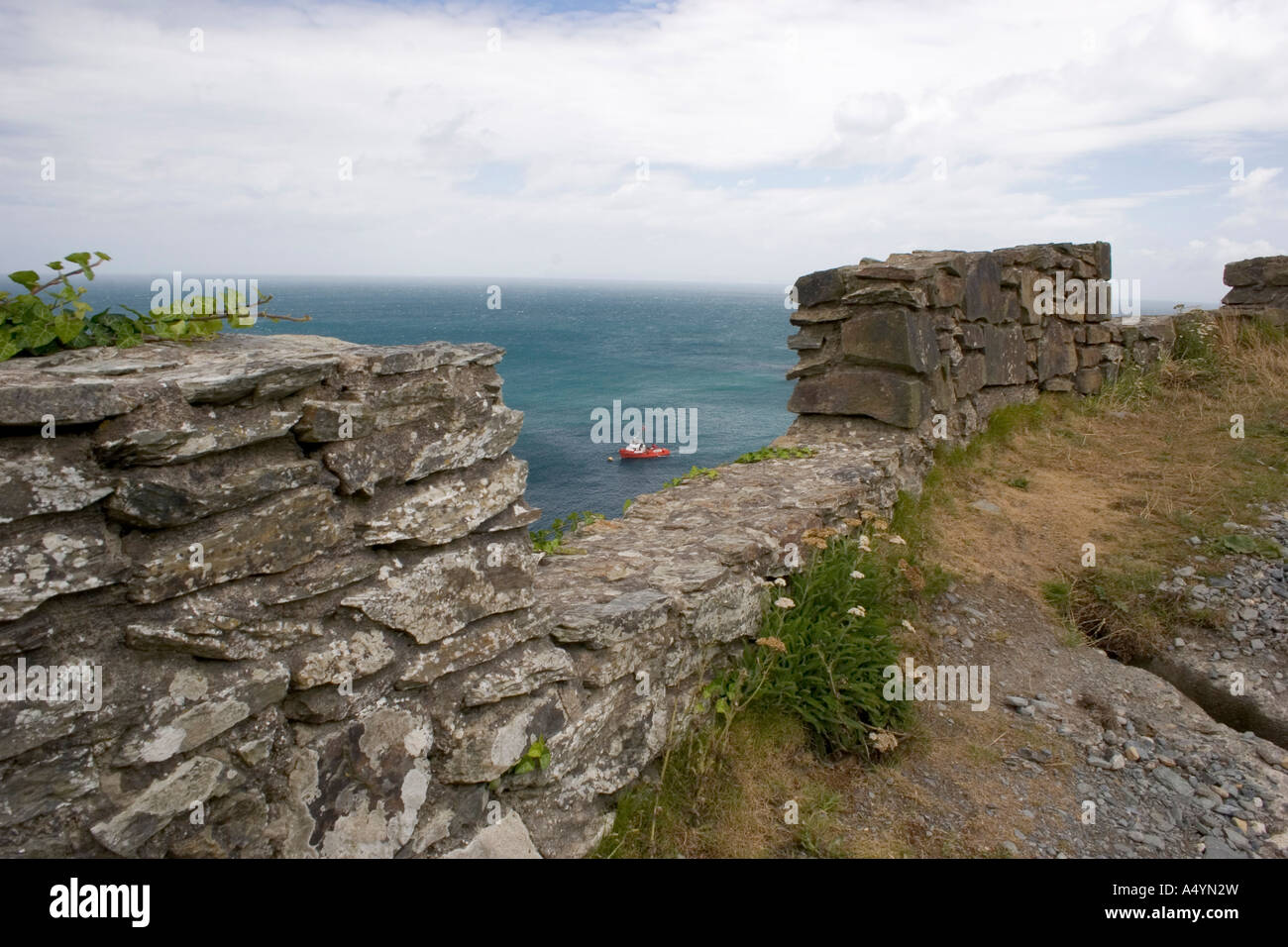 View from Lundy Island Stock Photo - Alamy