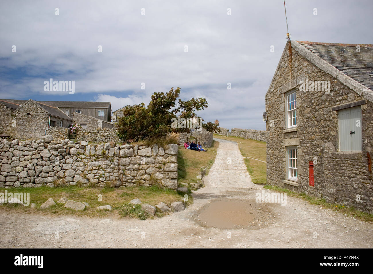 Lundy village hi-res stock photography and images - Alamy