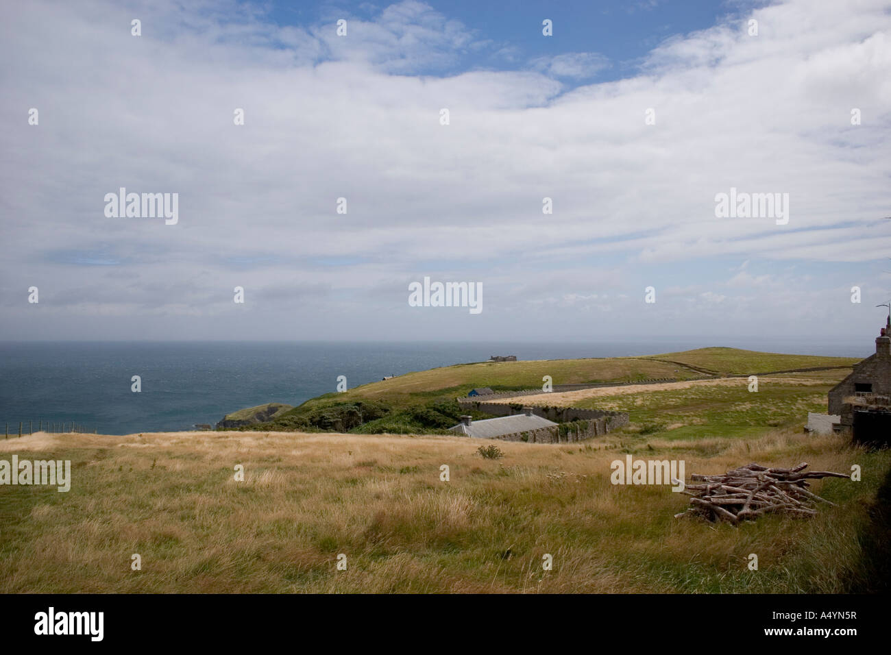 View from Lundy Island Stock Photo - Alamy