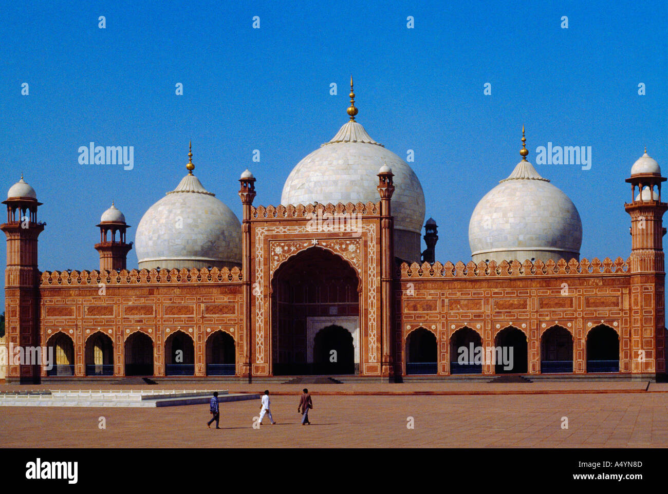 Lahore Pakistan Bad Shahi Mosque Stock Photo - Alamy