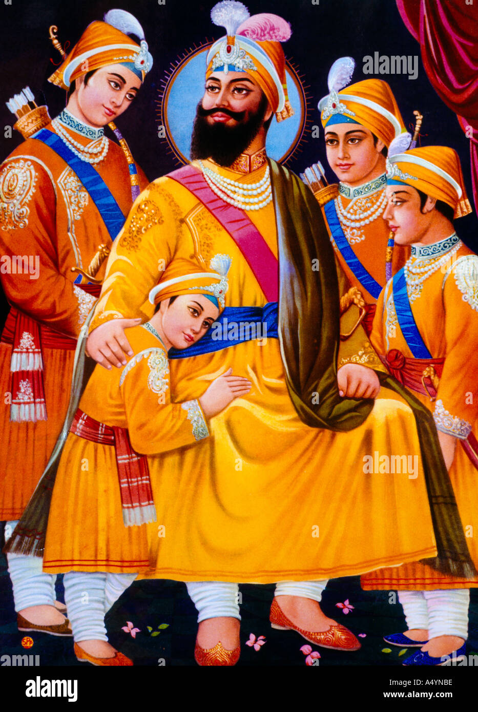 Guru govind singh hi-res stock photography and images - Alamy