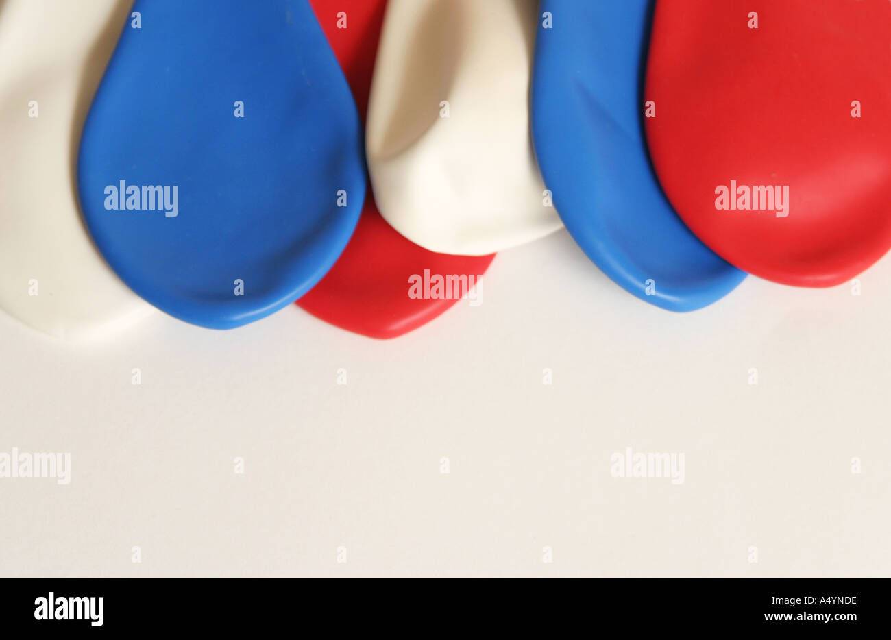 Un inflated balloons abstract image Stock Photo - Alamy